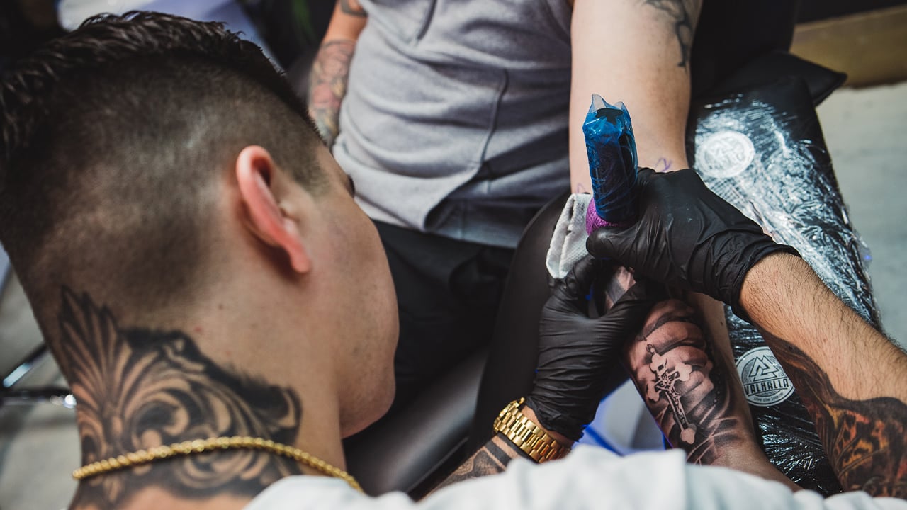 Toronto Tattoo Studio | LatinK Blood Studio on Vimeo