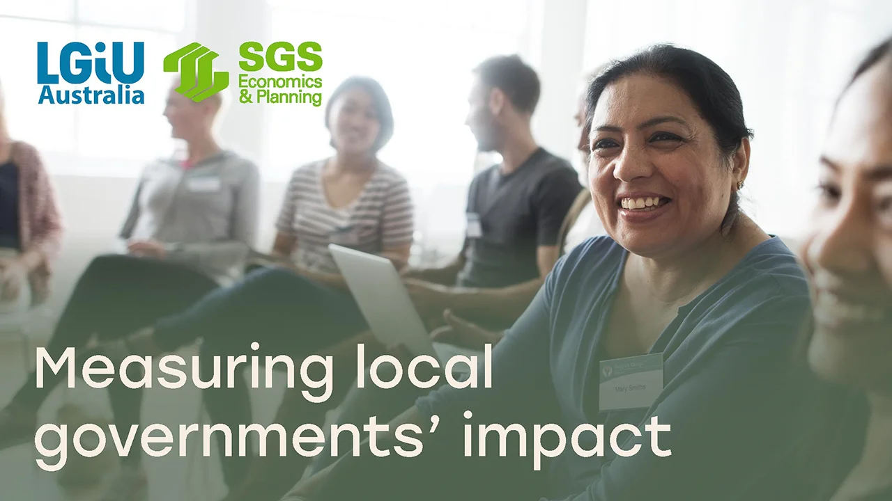 Live Q&A Recording Measuring Local Government Impact on Vimeo