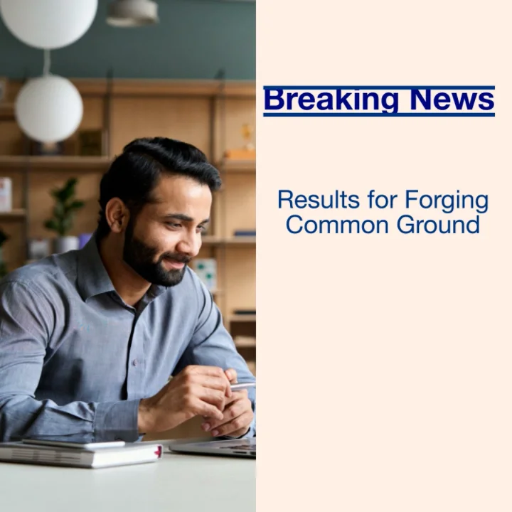 Newscast - Forging Common Ground on Vimeo