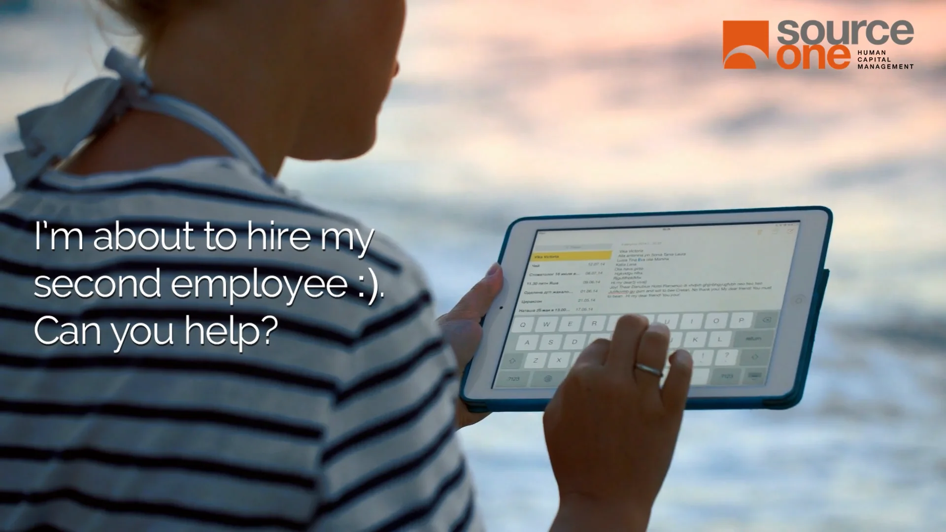 SourceOne Payroll HR Support Center on Vimeo