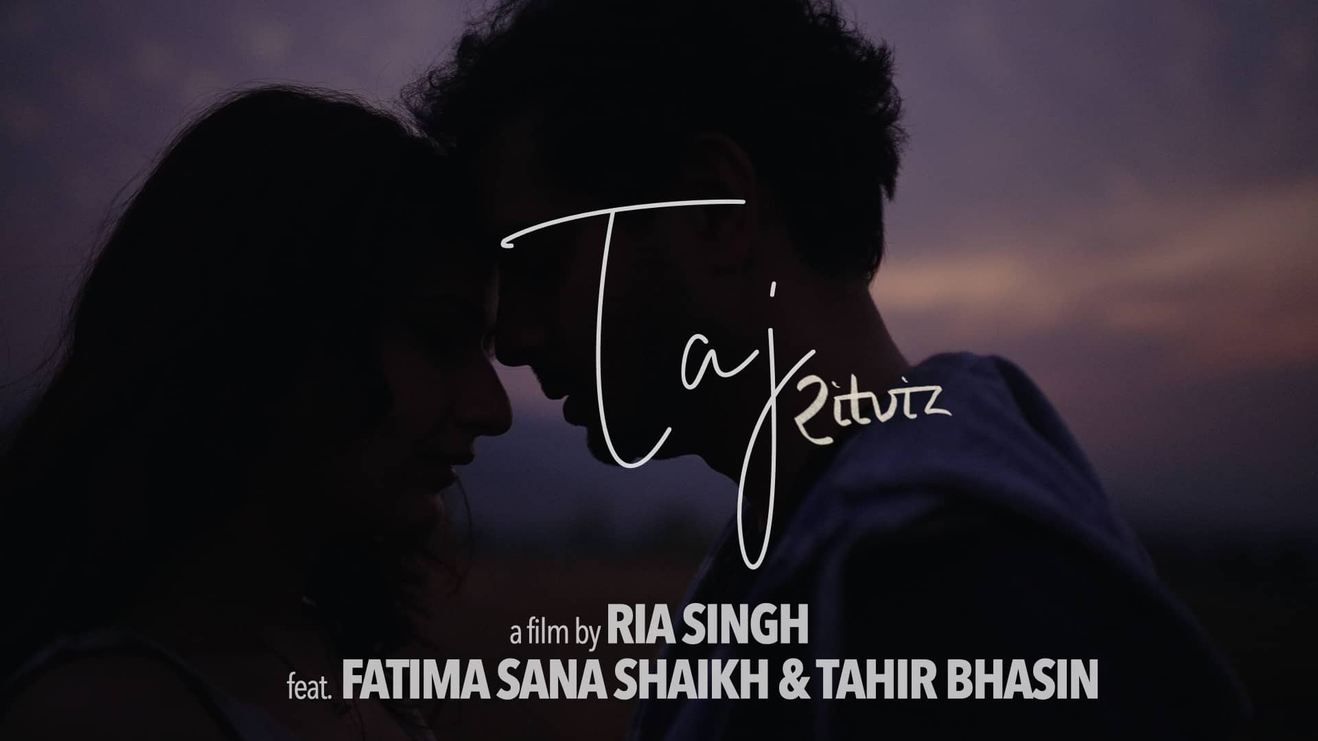 TAJ | Ritviz x Ria Singh (MUSIC VIDEO) on Vimeo