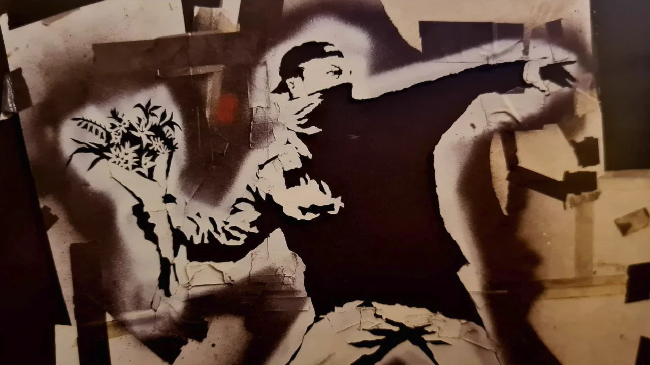 Book Interpretation - Documentary on Banksy on Vimeo