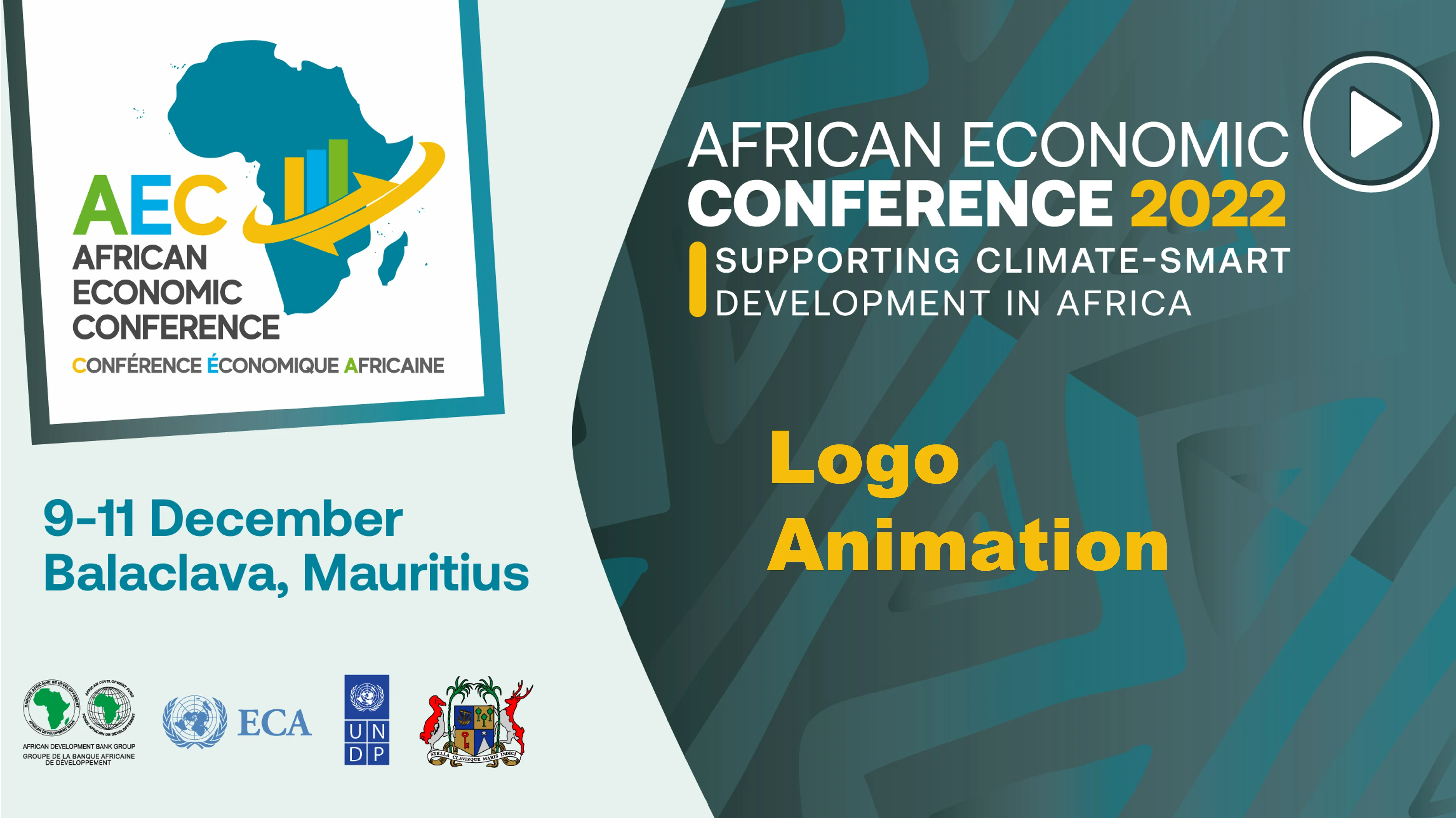 African Economic Conference 2022 - Animated Video on Vimeo