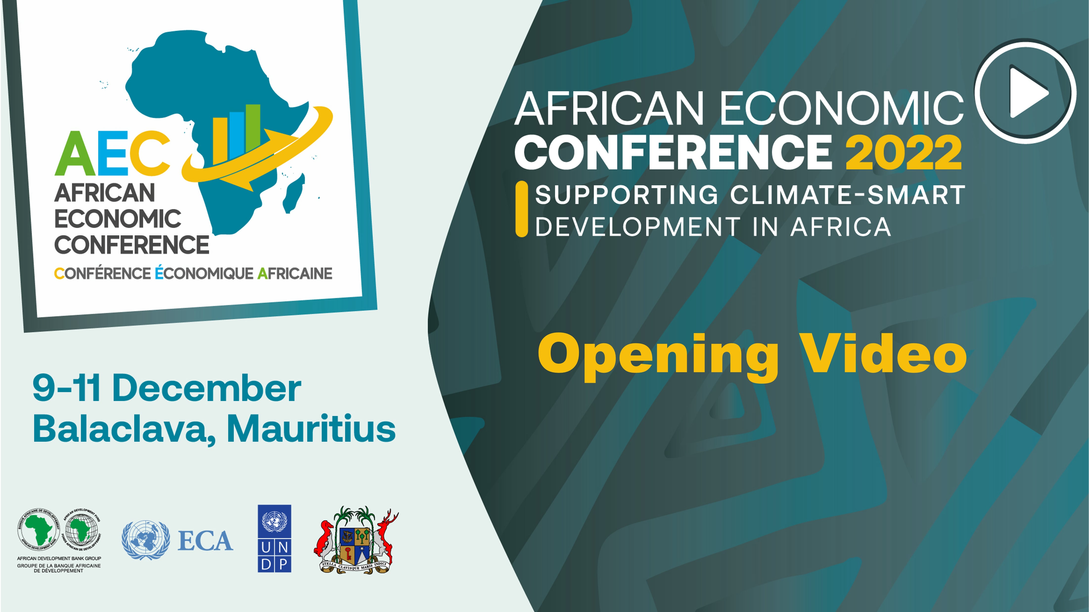 African Economic Conference 2022 - opening video on Vimeo