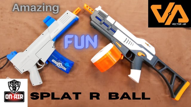 Splat R Ball Fun Fun Fun Christmas Idea - Airgun101