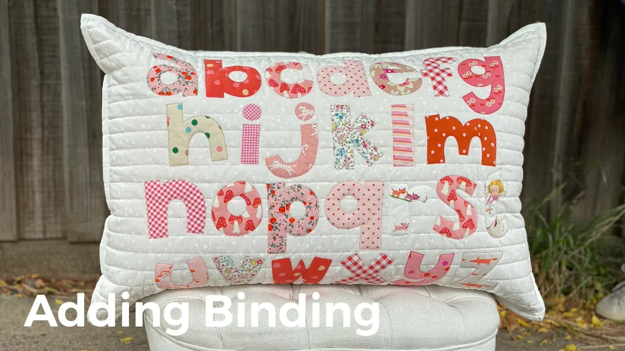 My ABC - adding binding