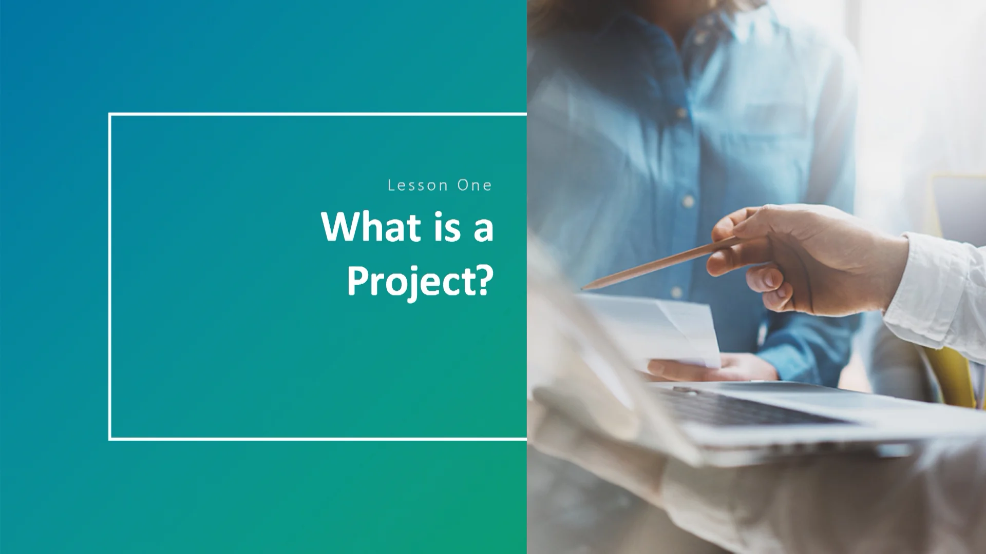 Session1-Lesson1 on Vimeo