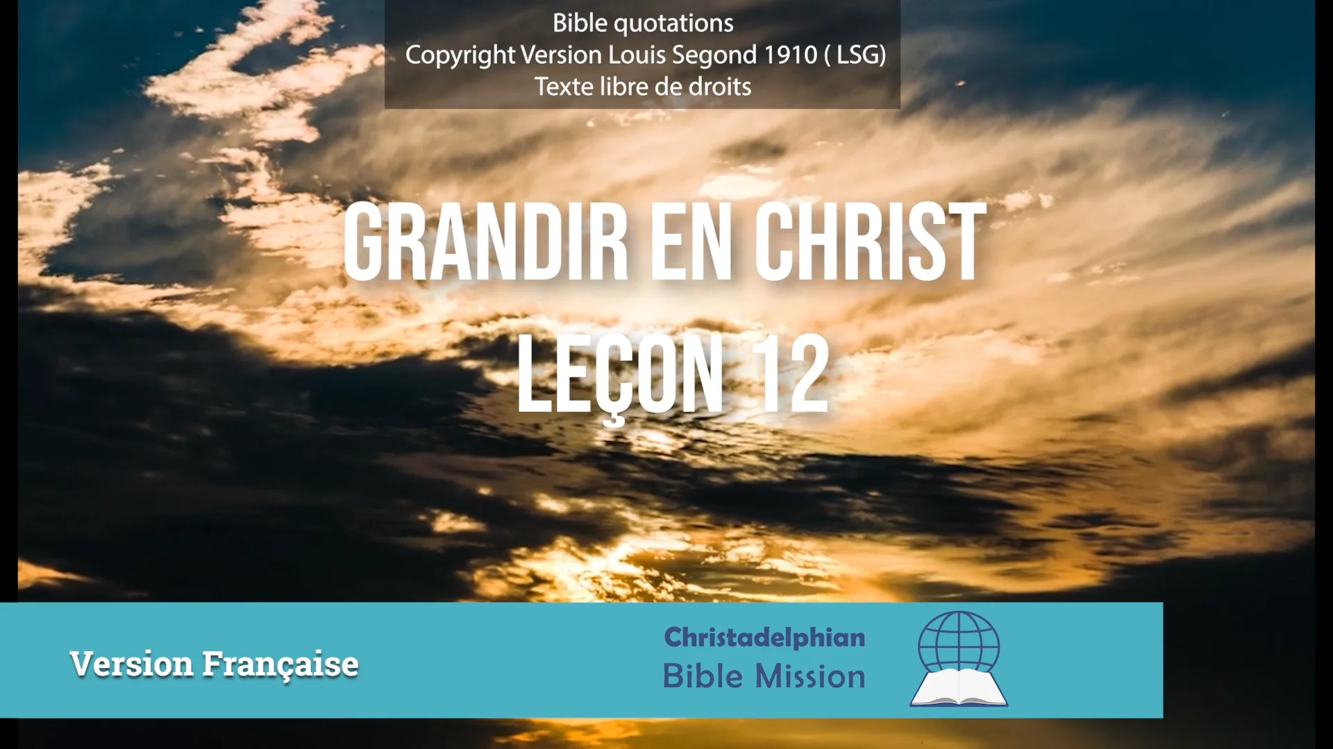 Growing in Christ L 12 - French.mp4
