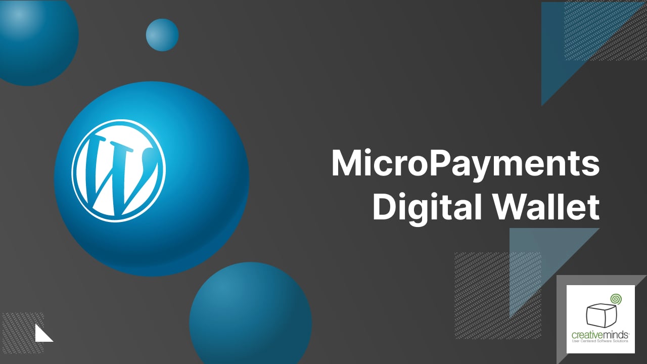 MicroPayments WordPress Plugin By CreativeMinds on Vimeo