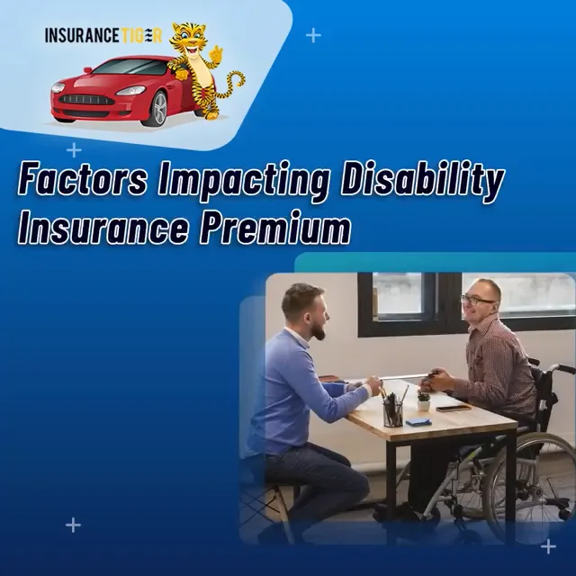 Factors impacting disability insurance premium on Vimeo