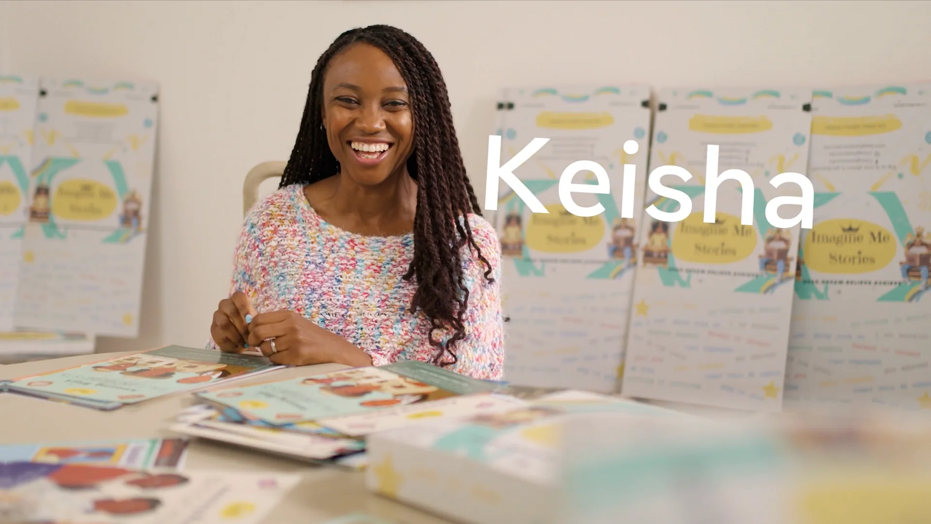 TAYLOR MADE MEDIA - Meta - She Means Business, Keisha's Story on Vimeo