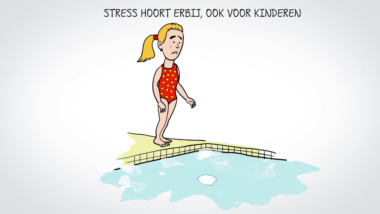 Animatie Stress window of tolerance (Augeo Foundation en Stichting ...