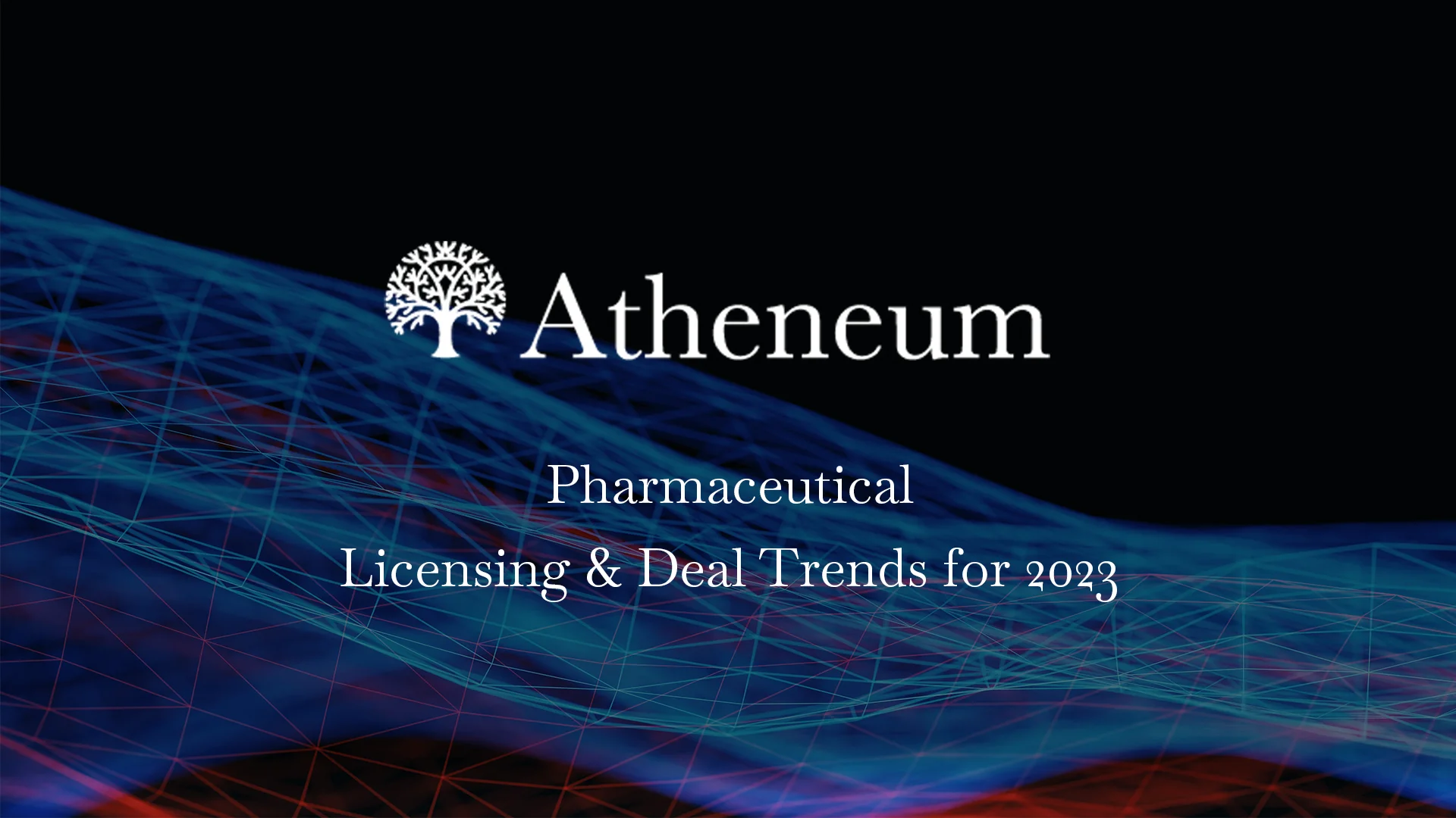 Pharmaceutical Licensing & Deal Trends for 2023 ­ on Vimeo