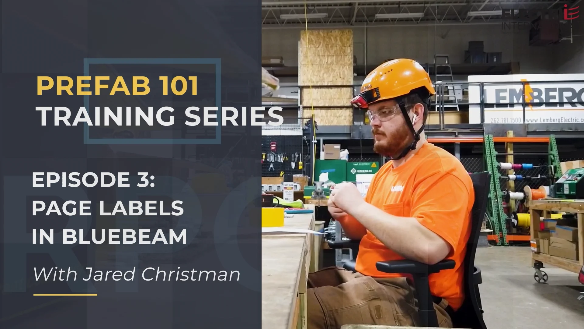 EP 4- Page Labels in Bluebeam on Vimeo