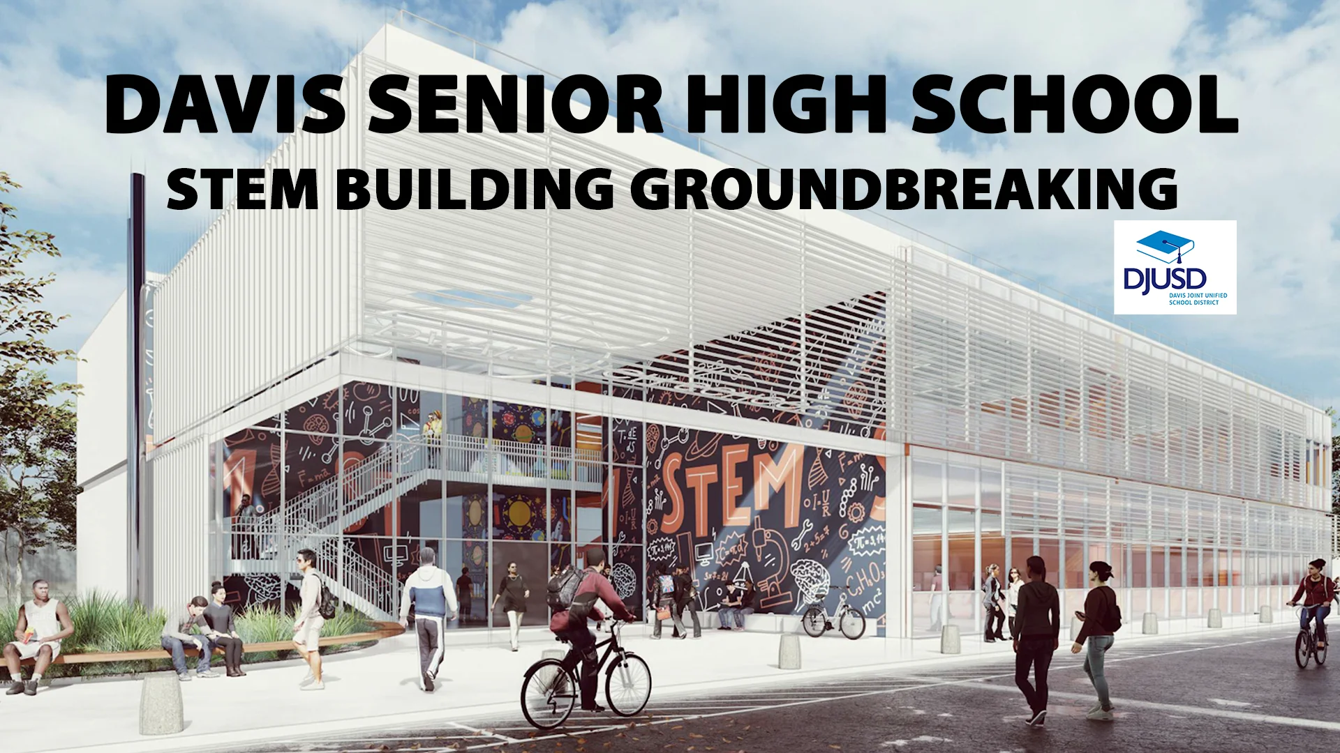 Groundbreaking for Davis Senior High School STEM Building on Vimeo