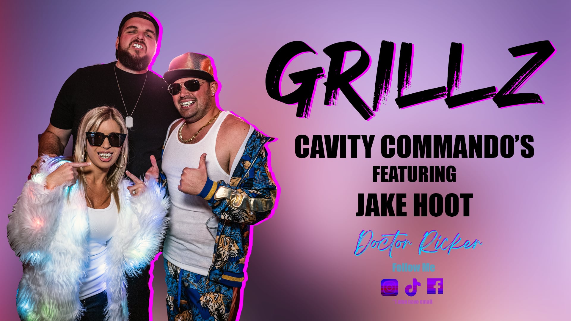 Cavity Commando's - Grillz (featuring Jake Hoot) on Vimeo
