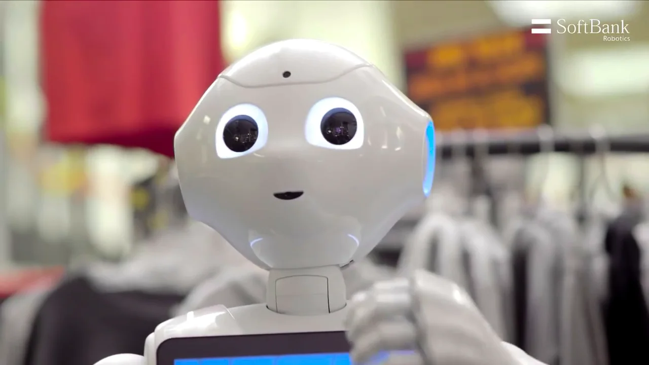 Pepper the Robot (Humanoid Robot, Branded Video) on Vimeo