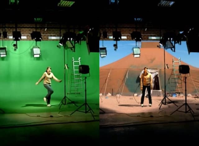 Chroma key (demo) on Vimeo