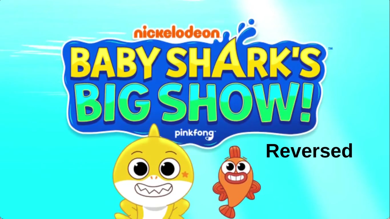 Baby Shark's Big Show Theme Song Reversed!!!! Pinkfong Baby Shark on Vimeo
