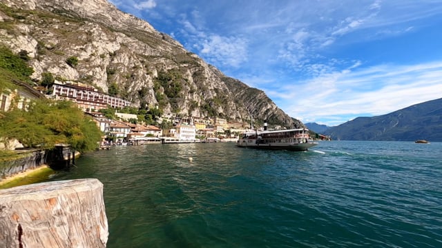 Lake Limone Sul Garda - Free video on Pixabay