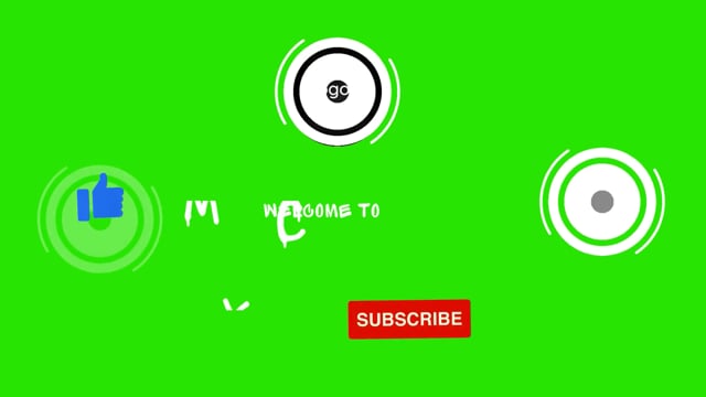 Youtube, Intro, Green Screen. Free Stock Video - Pixabay