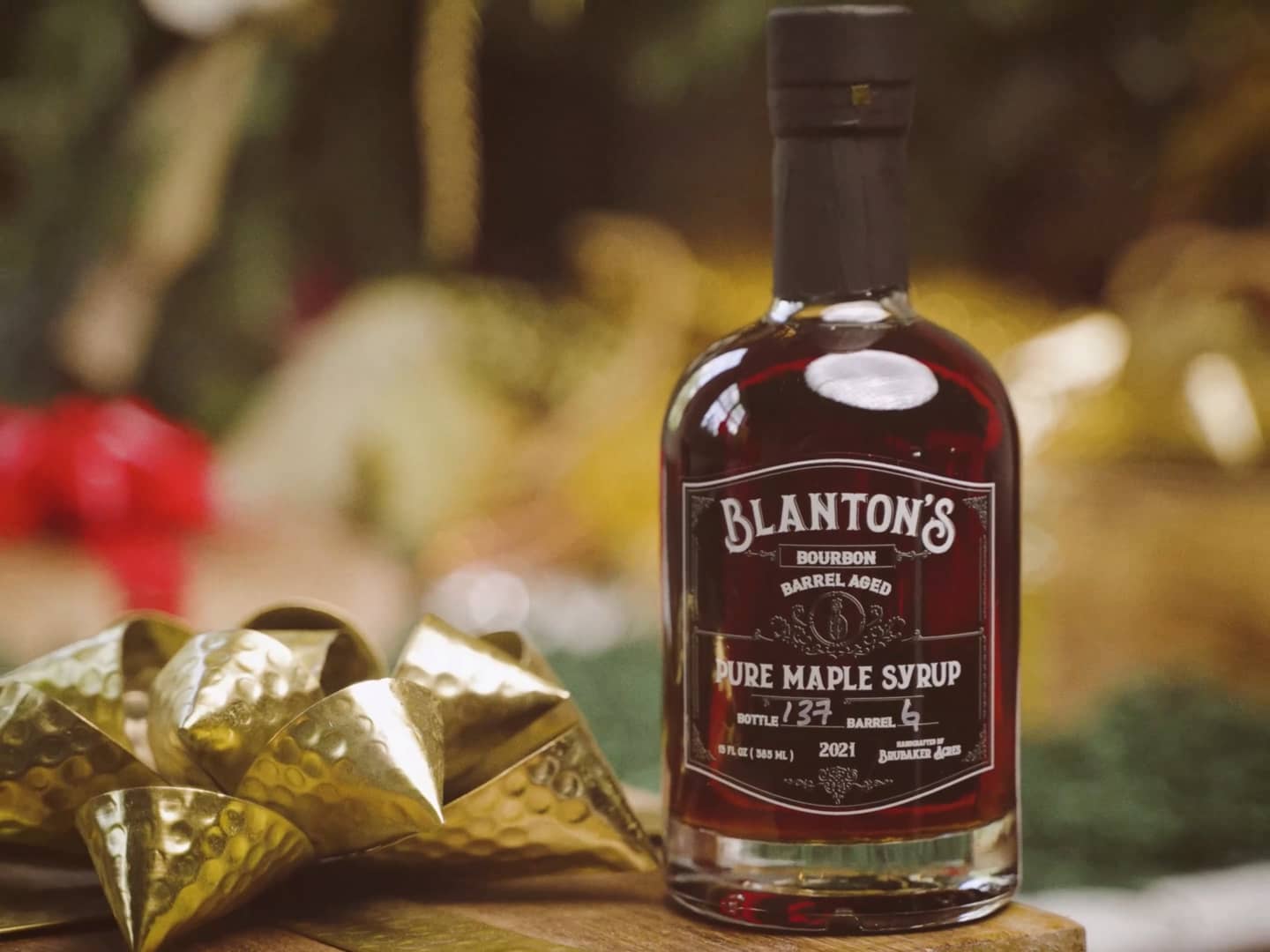 Blanton's Holiday Syrup on Vimeo