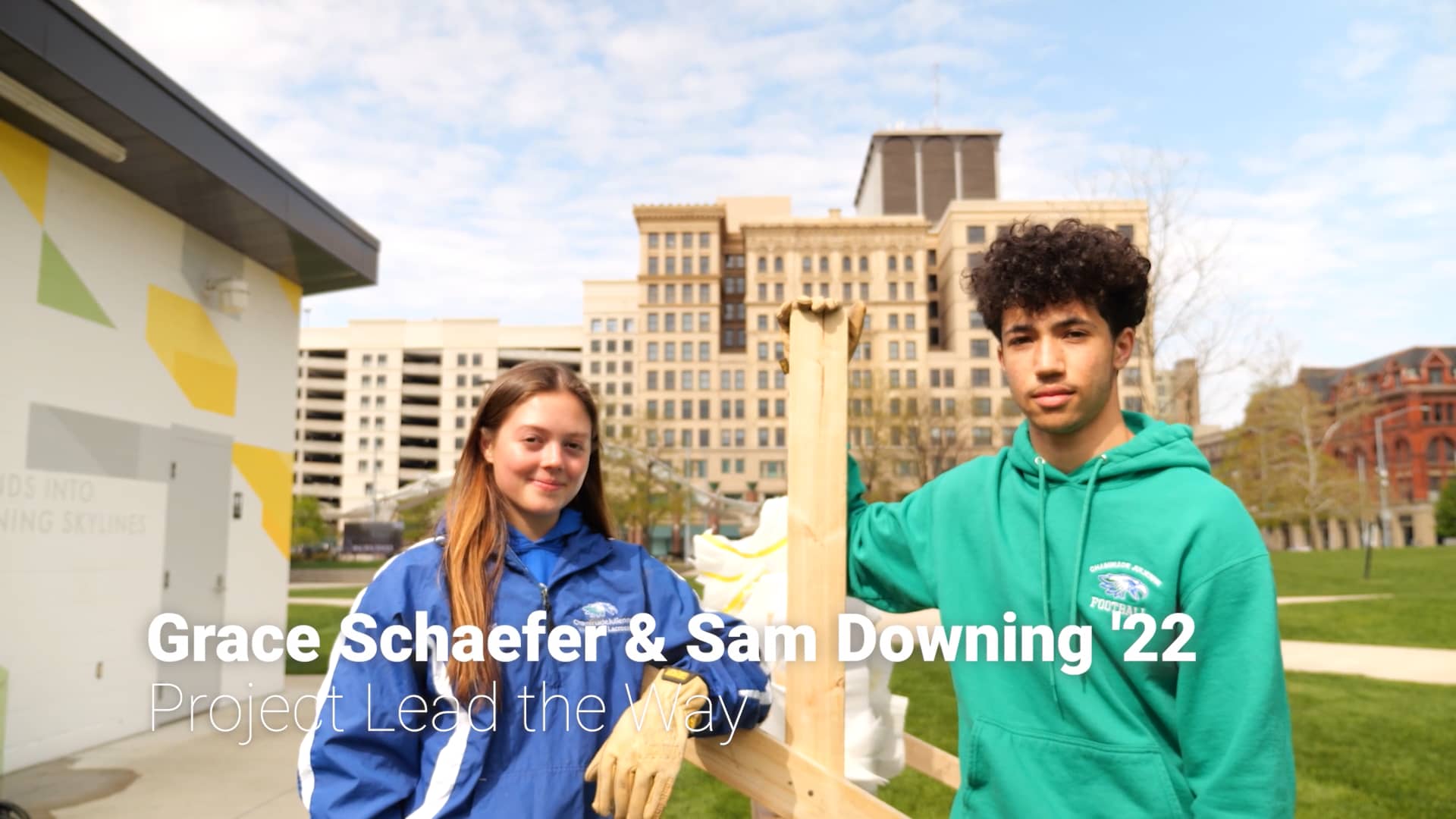 Grace Shaefer '22 & Sam Downing '22 Project Lead the Way on Vimeo