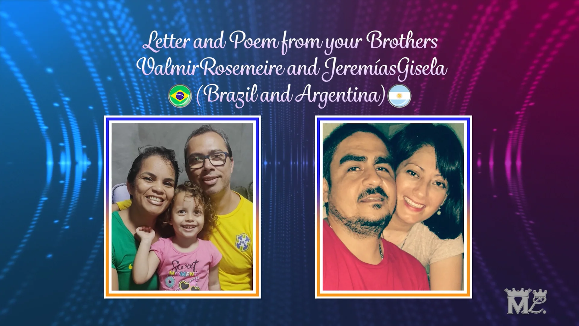 Letter and Poem from your Brothers ValmirRosemeire and JeremíasGisela ...