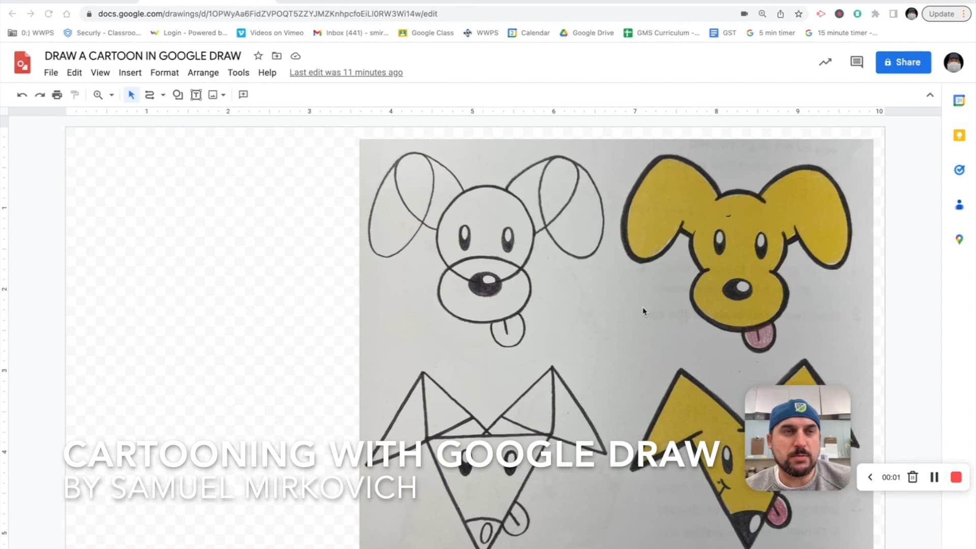cartoon google draw on Vimeo