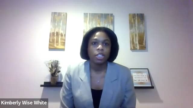 Women of the Week: Dr. Kimberly Wise White on Vimeo