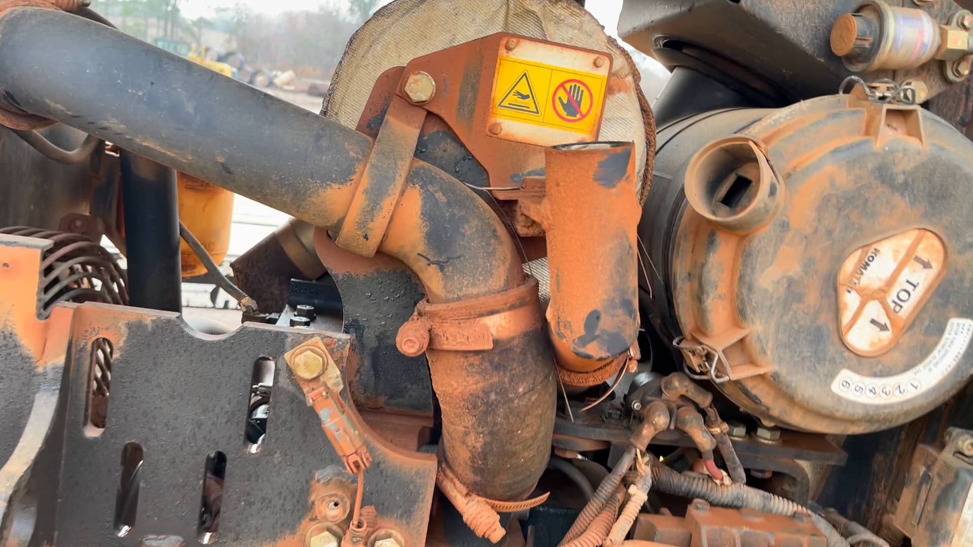 Komatsu D39 dozer. Bm532 on Vimeo