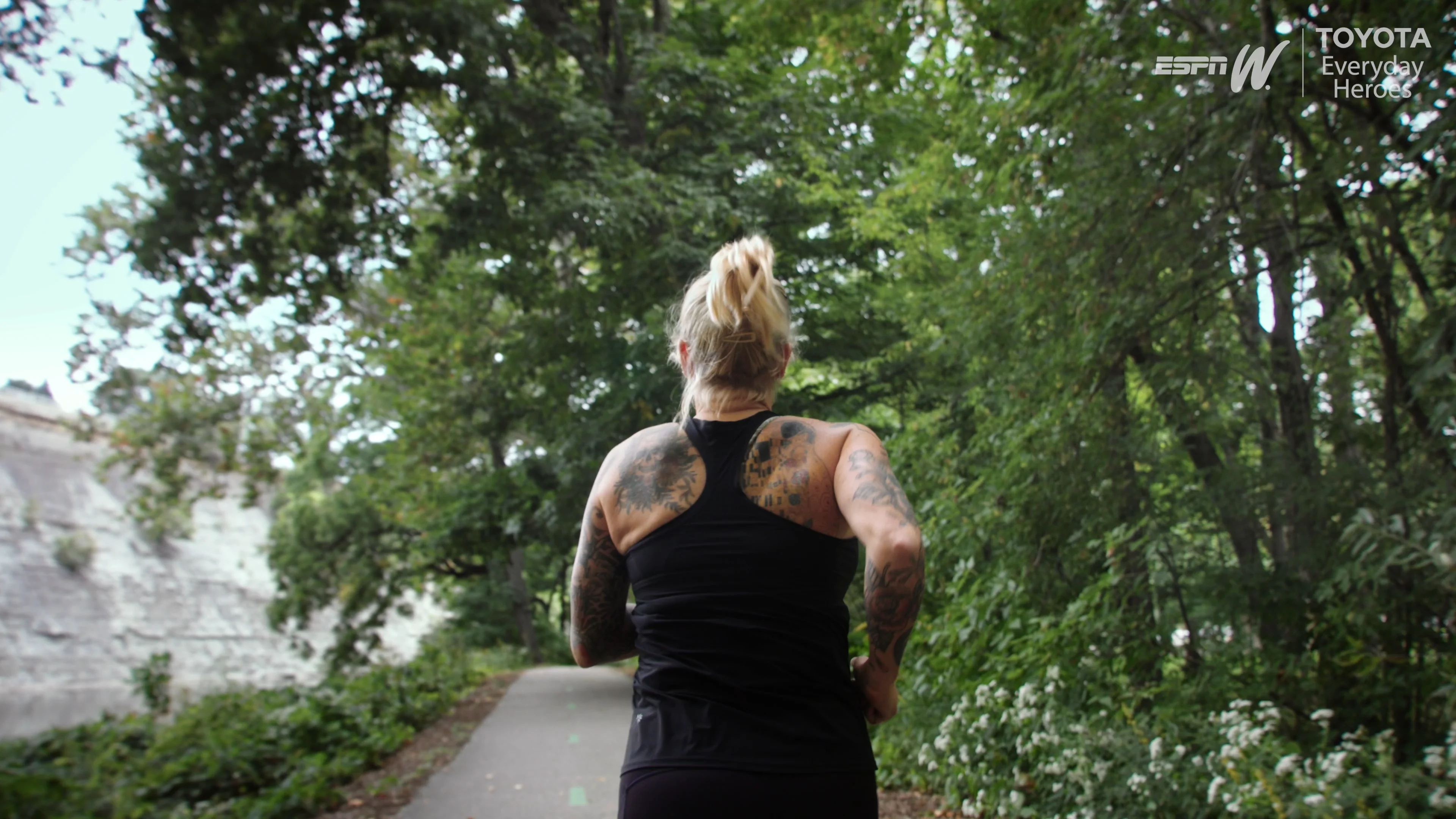 ESPNw / TOYOTA - "Everyday Hero: Liz Ferro" (1:00) on Vimeo