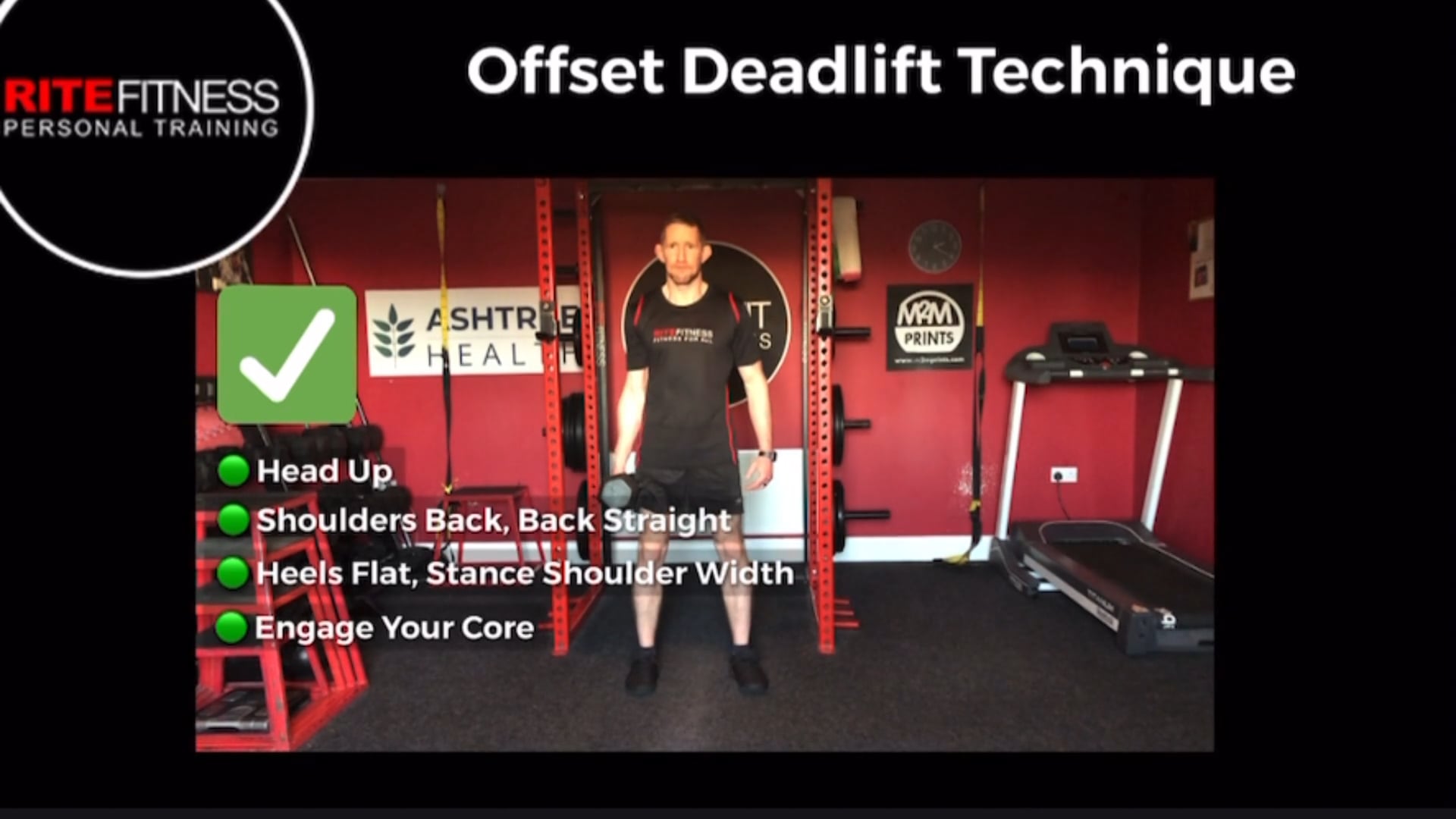 Offset Deadlift Program Technique on Vimeo