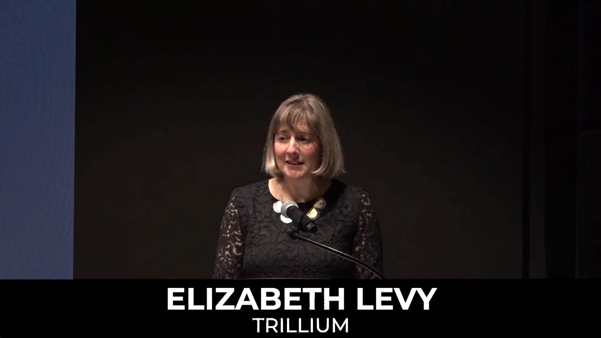 2022 Instinet Positive Impact Award: Elizabeth Levy, Trillium on Vimeo