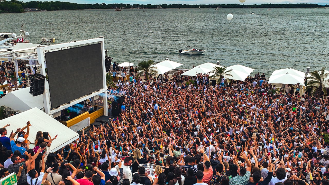 Toronto FPV Drone | Manzone & Strong | Cabana Pool Bar on Vimeo
