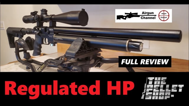 AEA HP Standard CUSTOM (Regulated) Hunting PCP Air Rifle @ the Pellet ...
