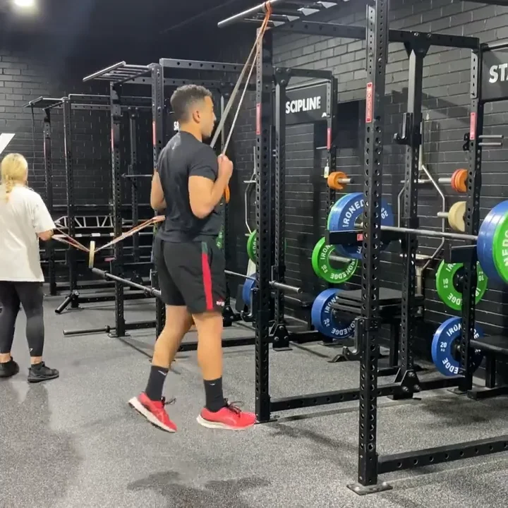 BANDED OVERSPEED ALTERNATE JUMPS on Vimeo