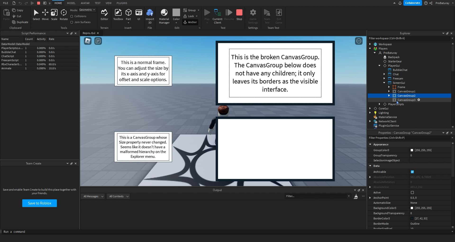 ROBLOX REPRO on Vimeo