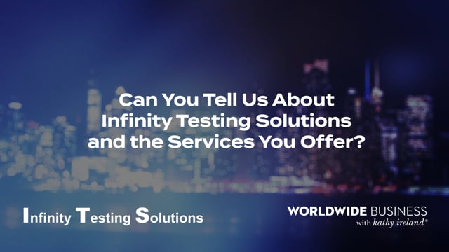 Infinity Testing Solutions on Vimeo