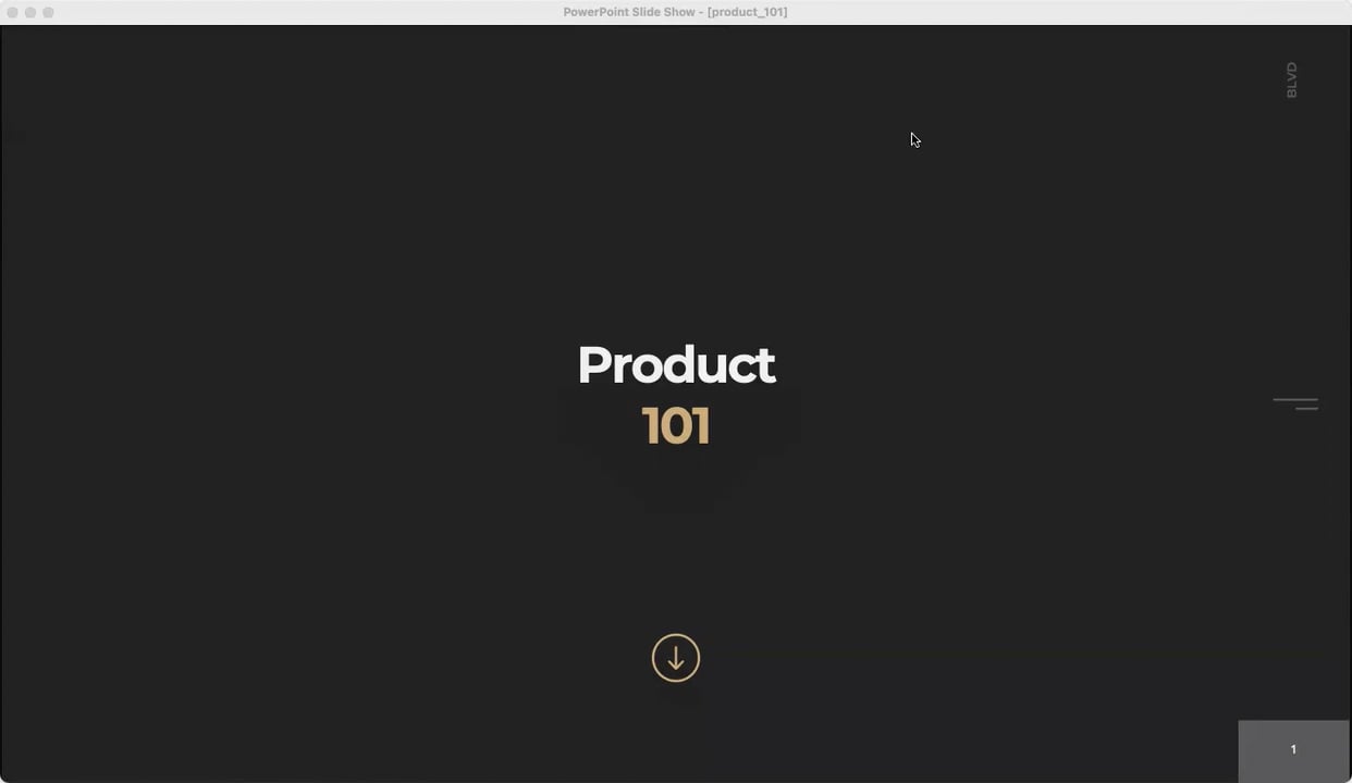 Product 101 on Vimeo