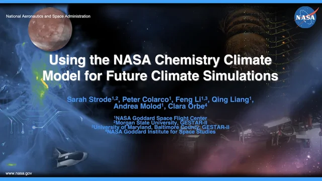 Nasa Chemistry