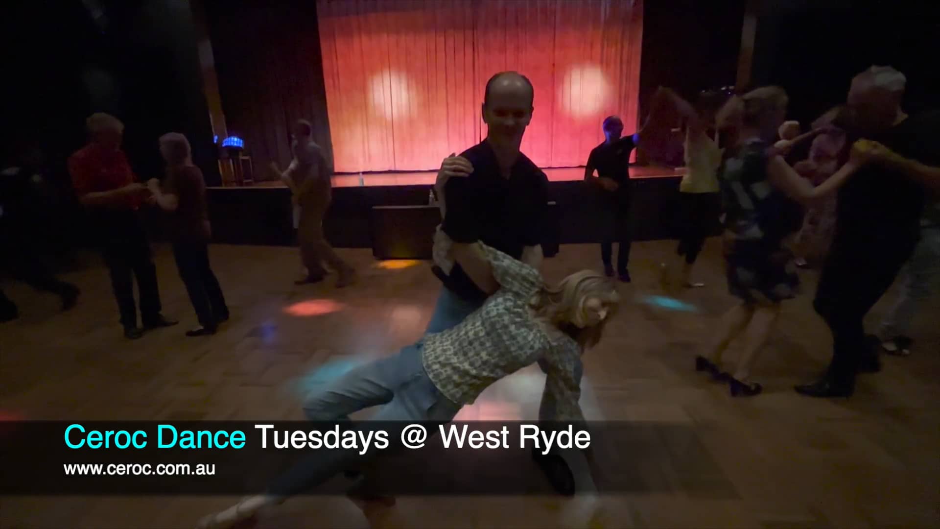 Ceroc Dancing @ West Ryde - 6th Dec 2022 on Vimeo