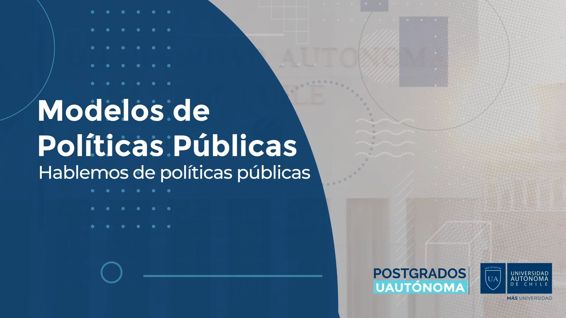 MTS_Modelos de Políticas Públicas_U1 V1 on Vimeo