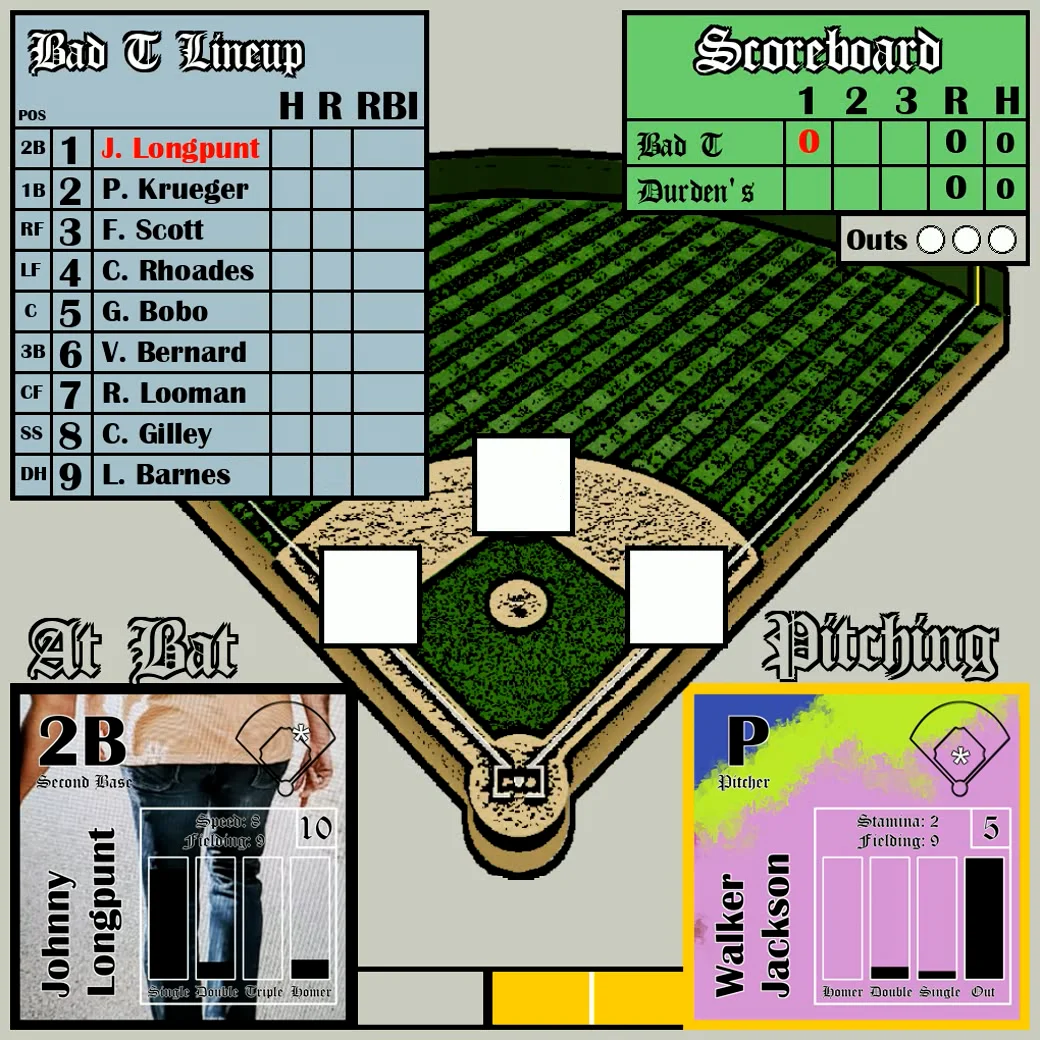 Game 691 Bad T @ Durden's on Vimeo