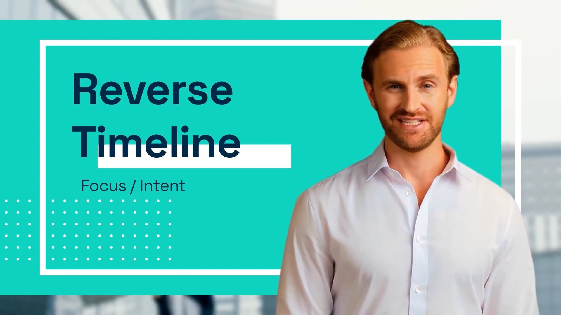 Building a Reverse Timeline