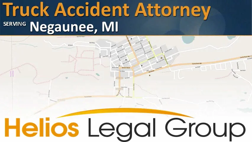 Negaunee Truck Accident Attorney, Michigan on Vimeo
