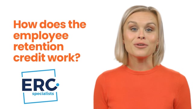 Employee Retention Credit FAQ on Vimeo