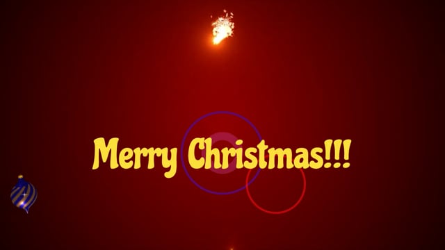 Animated Merry Christmas Greetings