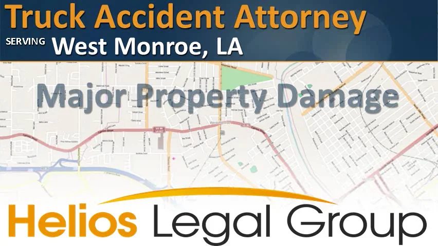 West Monroe Truck Accident Attorney, Louisiana on Vimeo