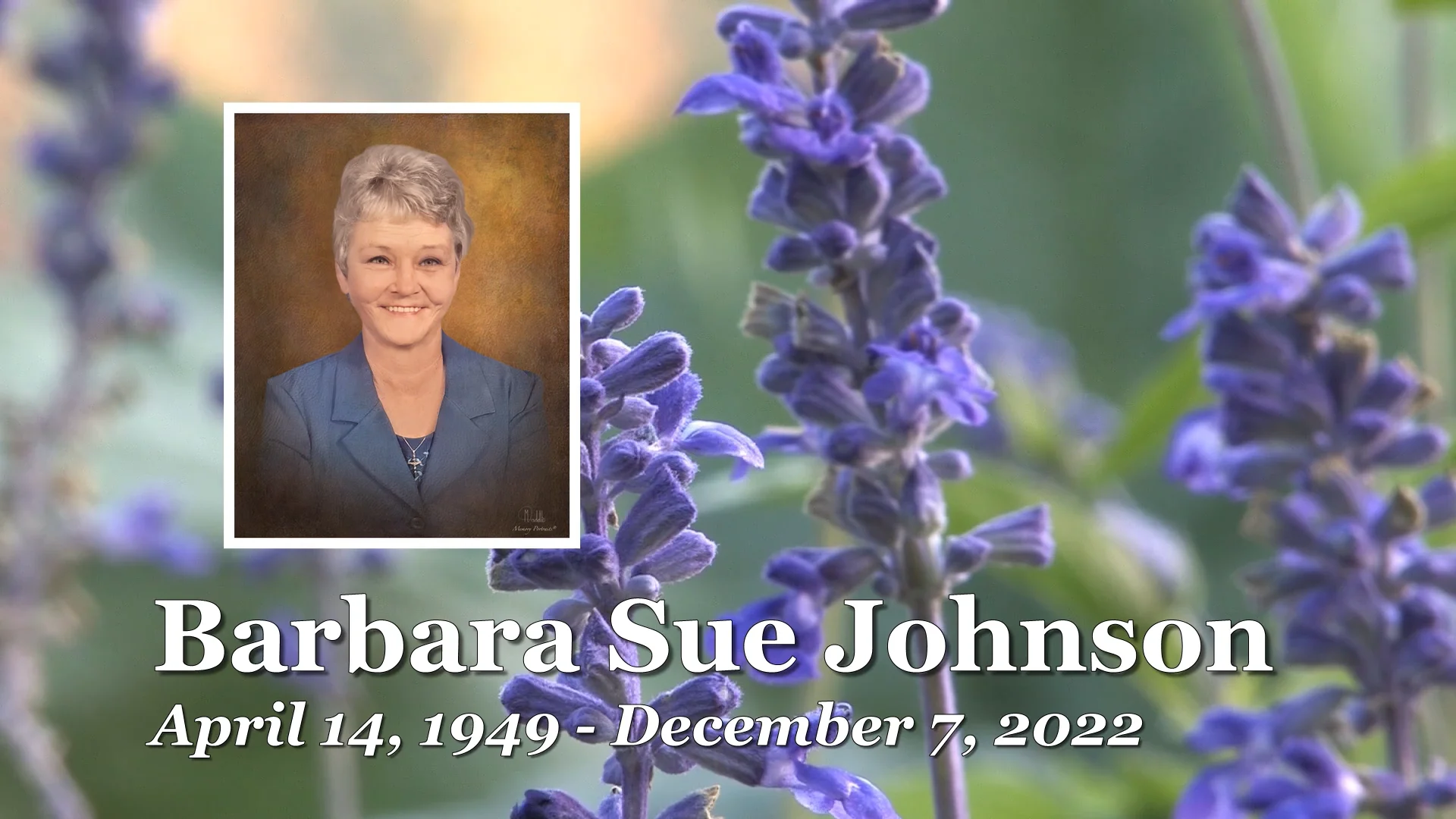 Barbara Sue Johnson - Morgan & Nay Barbara Johnson on Vimeo